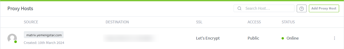 【docker】私有IM | Matrix的部署与使用 - 知乎