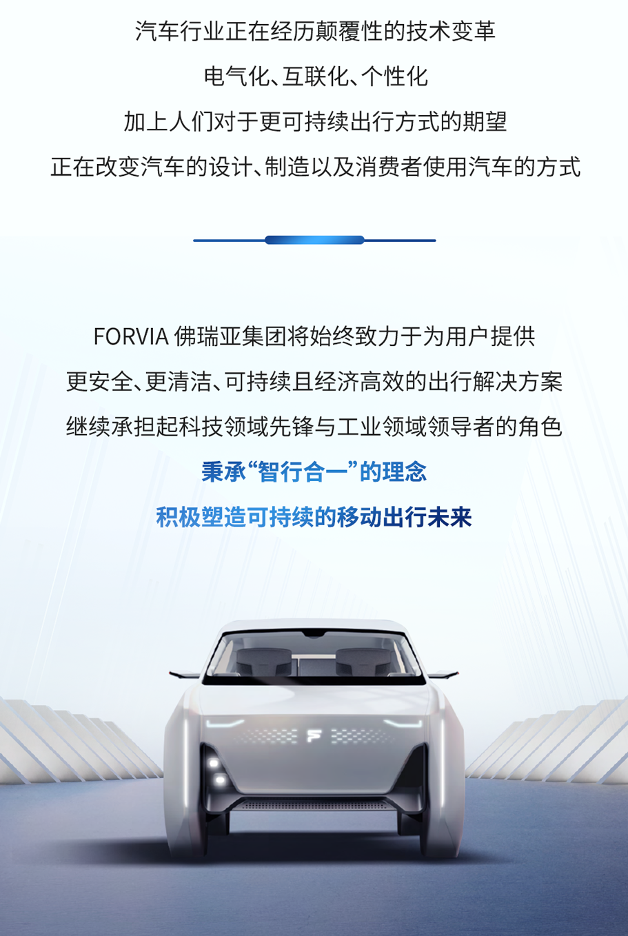 直击CES 2024 | FORVIA 佛瑞亚为未来出行注入科技力量 - 知乎