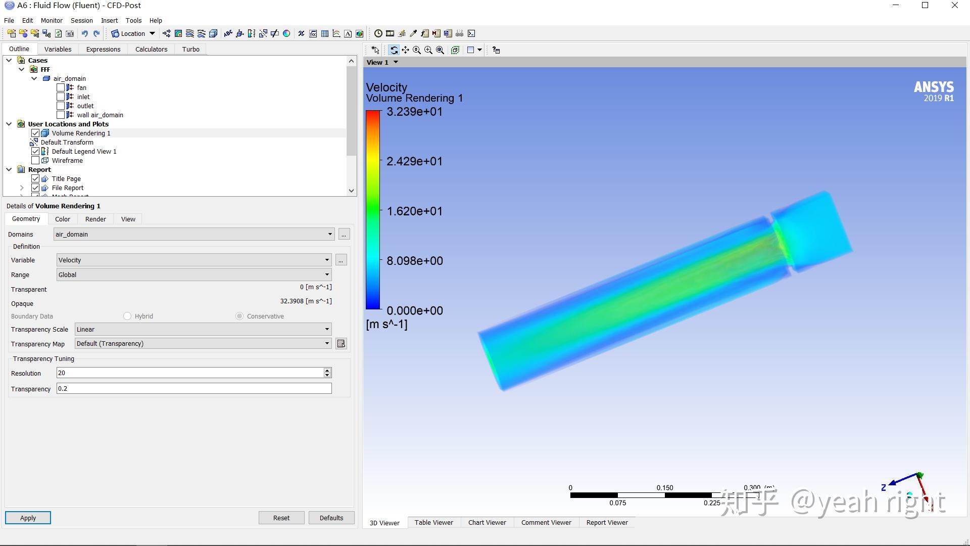 Fluent案例10【风道仿真_Fan边界】 - 知乎