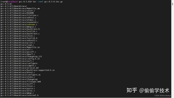 中标麒麟高级服务器操作系统 V7.6 升级安装 GCC-8.5.0 编译工具 - 知乎
