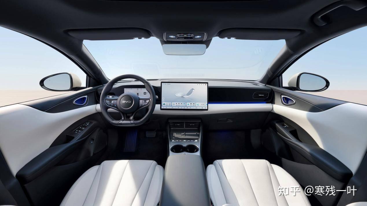 比亚迪全新家用轿跑！海豹06EV上市售价10.98万元~12.98万元 - 知乎