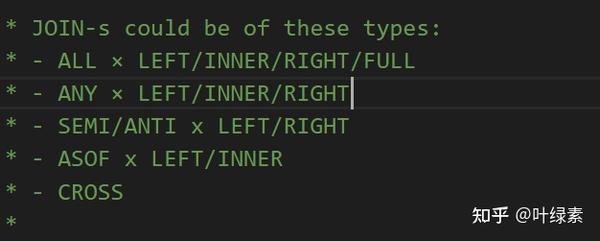 ClickHouse之本地Join（hash join部分）源码分析（doing） - 知乎