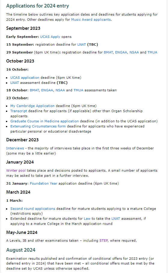 英本资讯 | 剑桥大学更新2024Fall本科入学要求，部分热门专业A-Level成绩要求A*A*A - 永烨留学