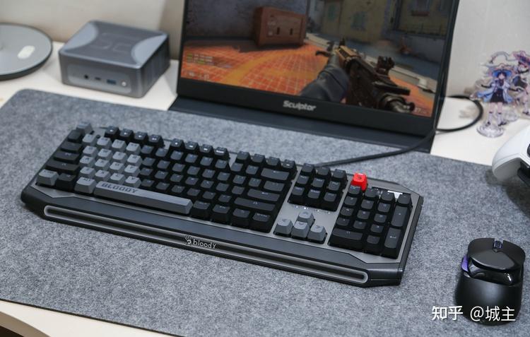 机械键盘新形态！入手血手幽灵B980光轴一个月，聊聊真实体验 - 知乎