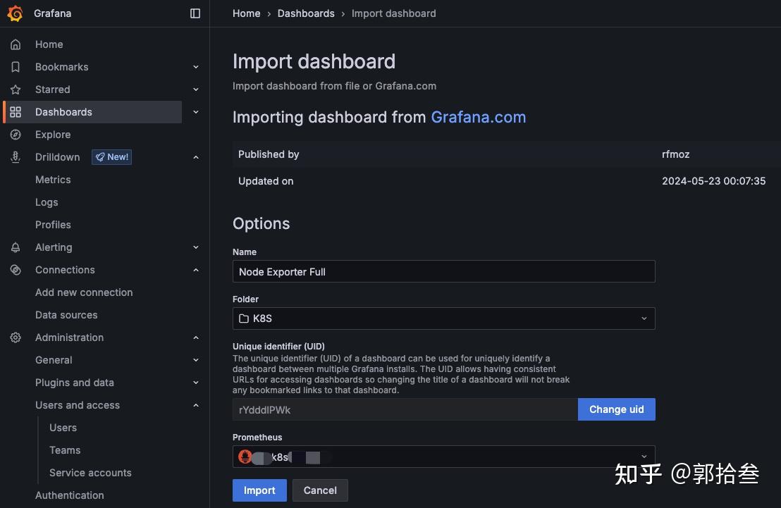 04 | 在 Grafana 上快速创建 Dashboard - 知乎