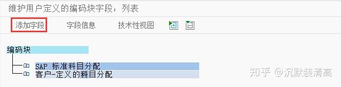 SAP coding block激活 - 知乎