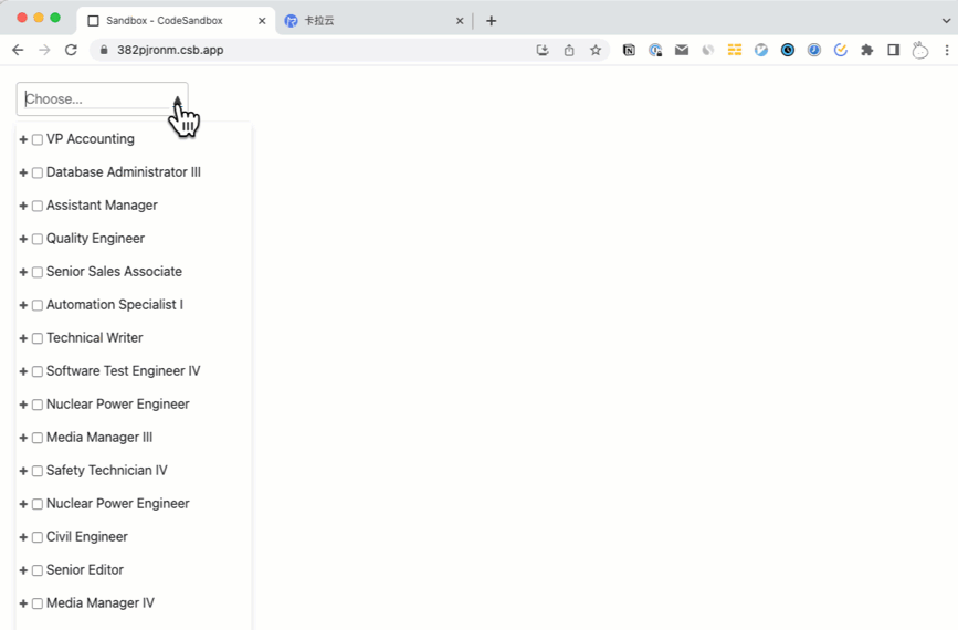 最好用的 6 个 React Tree select 树形组件测评与推荐 - 知乎