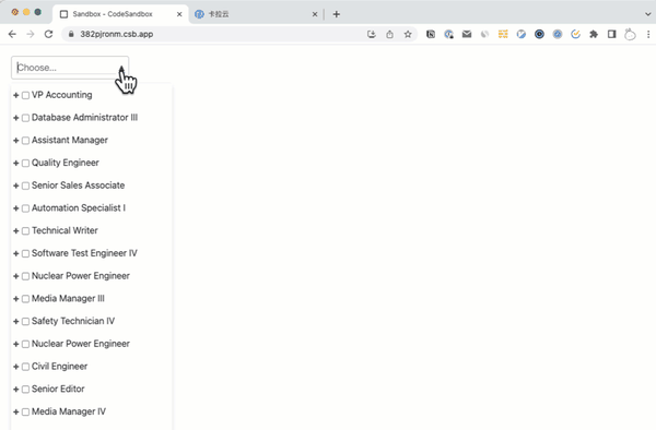 最好用的 6 个 React Tree select 树形组件测评与推荐 - 知乎