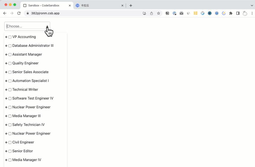最好用的 6 个 React Tree select 树形组件测评与推荐 - 知乎