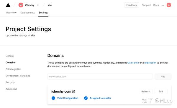 Vercel 上自动部署你的个人博客 Hugo - 知乎