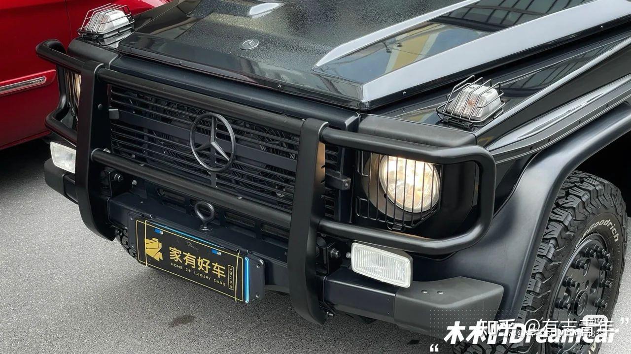 奔驰军版G300P - 知乎