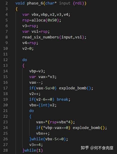 CSAPP bomblab phase6 拆弹记录(2) - 知乎