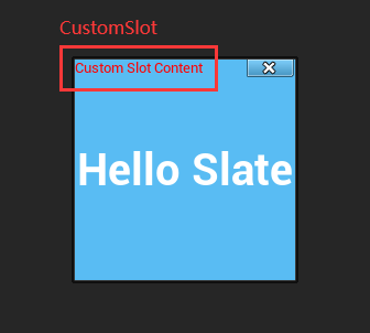 《调教UE5：虚幻的花花世界》Slate 随记 - 知乎