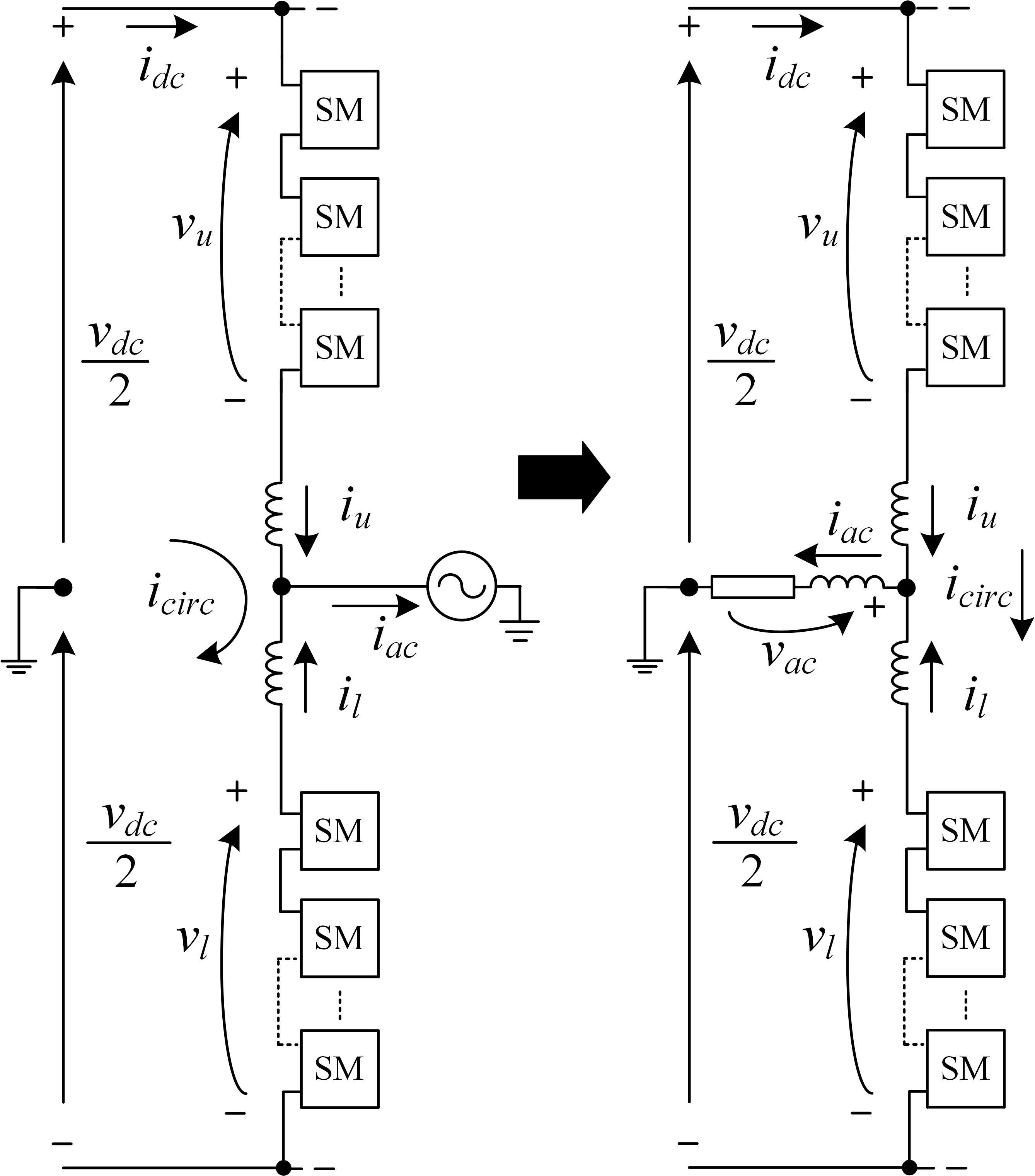 MMC 的内部环流（Circulating Current）详细分析 - 知乎