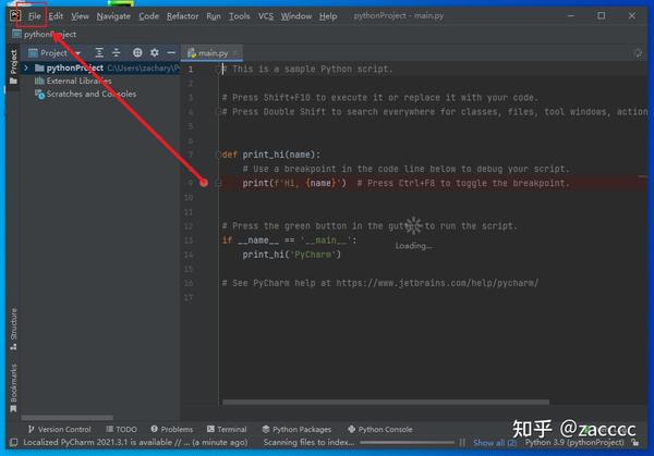 如何安装pycharm并设置为中文。 - 知乎