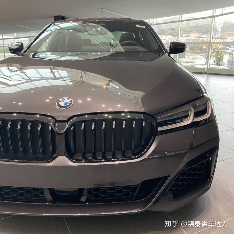 新BMW ///M550i | Dark Graphite Metallic - 知乎