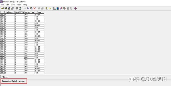 E-prime数据计算与导出 - 知乎