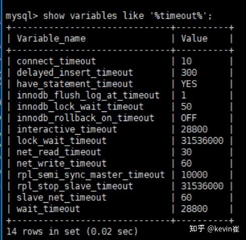 MySQL错误日志Got an error reading communication packet - 知乎