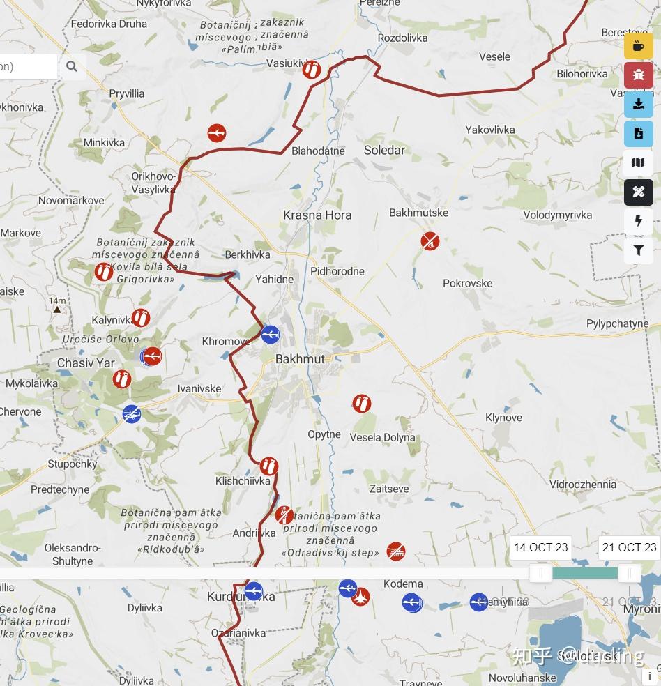 乌克兰战局跟踪，10月21日 - 知乎
