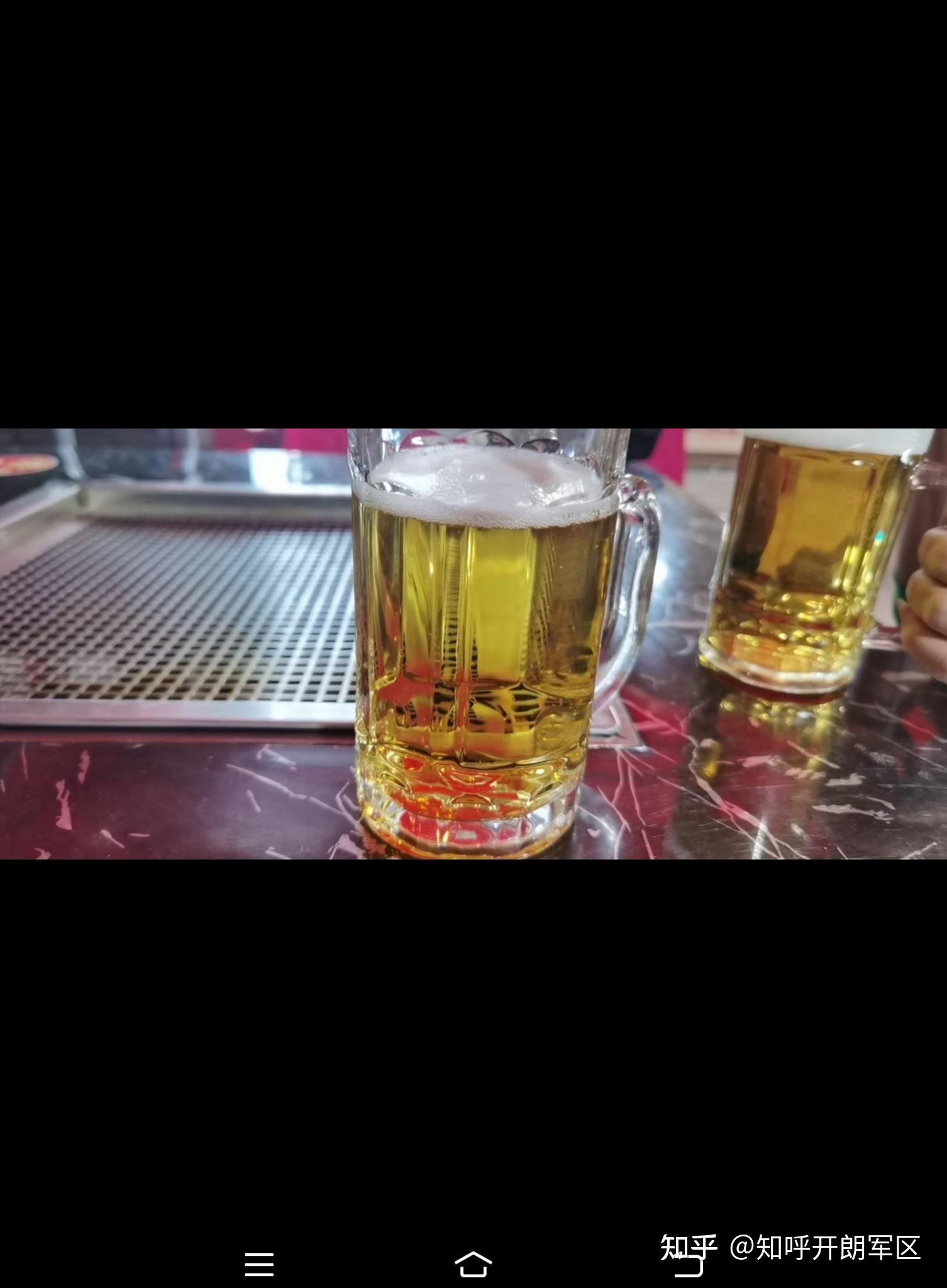 我妈的酒量。 知乎