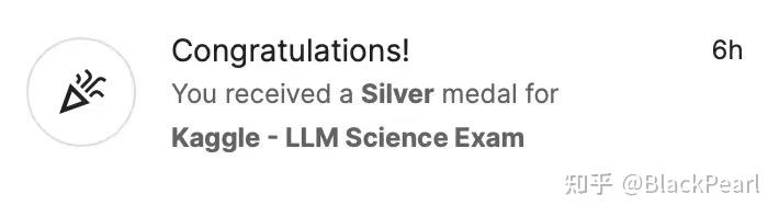 Kaggle - LLM Science Exam 银牌方案赛后总结 - 知乎