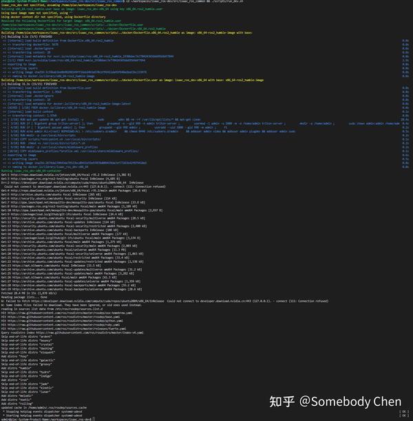 吊把吊教学如何配置Isaac ROS开发环境 - 知乎