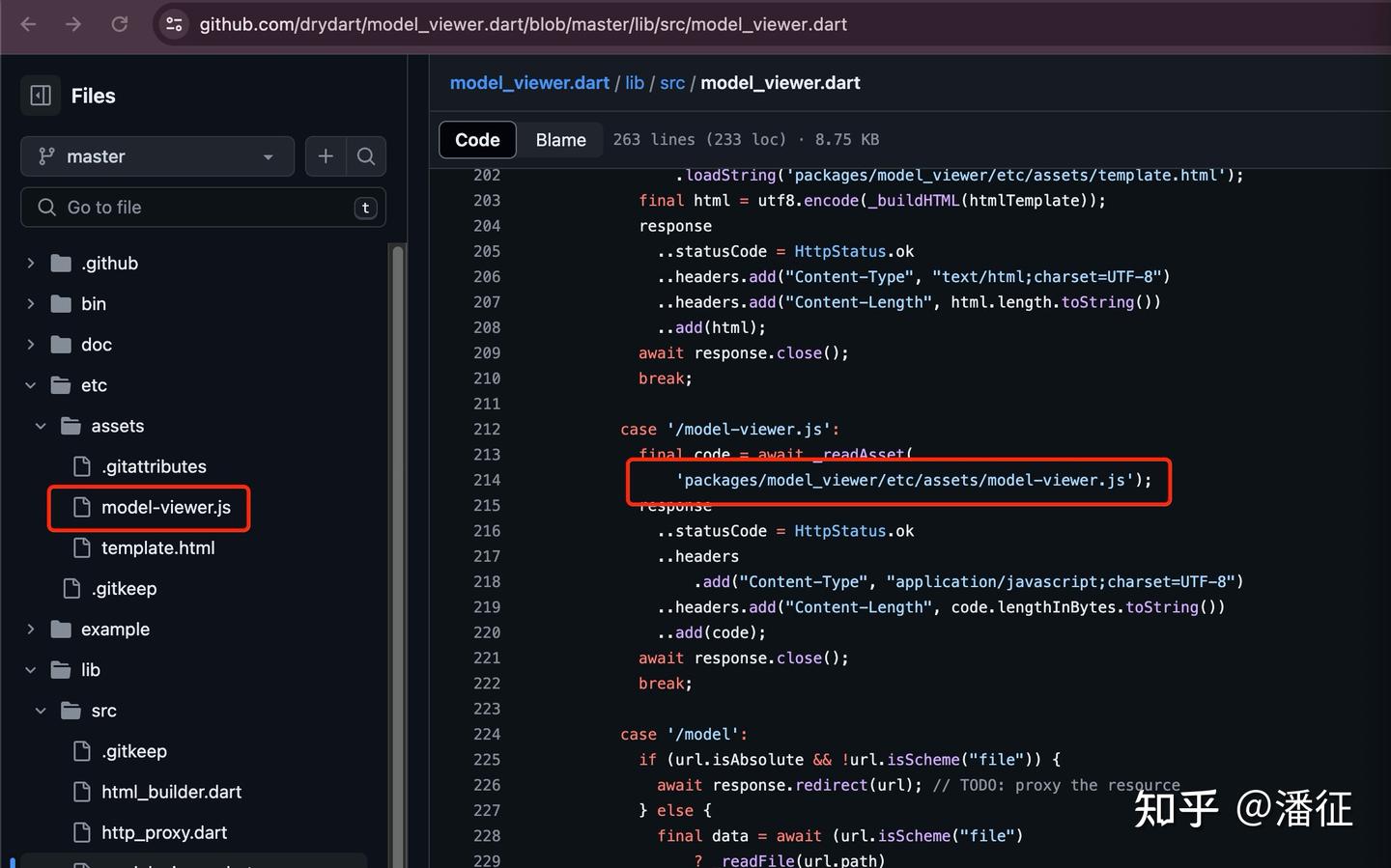 用 model_viewer_plus 加载3D模型 - 知乎