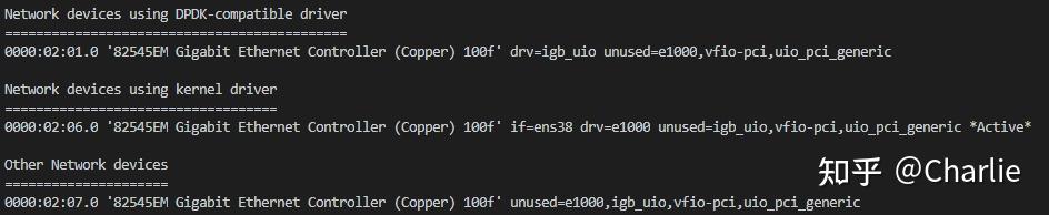 虚拟机网卡配置与DPDK绑定网卡 - 知乎