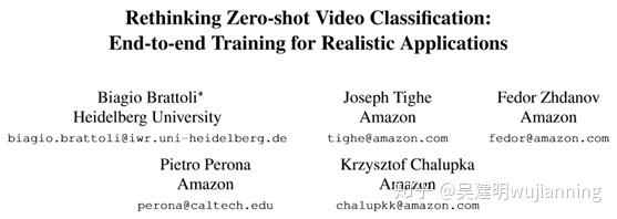 CVPR2020论文解析：视频分类Video Classification - 知乎