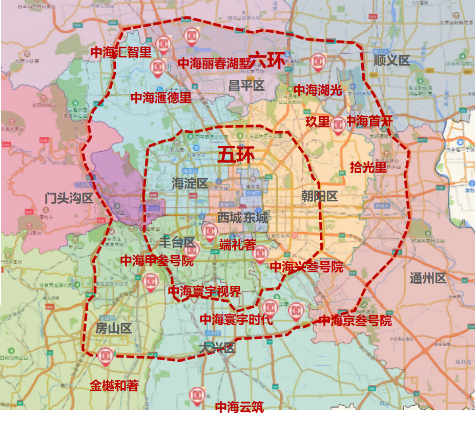 海淀永丰F2 中海富华里最全信息汇总 带尺寸版户型图来了 - 知乎