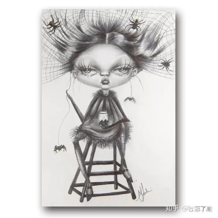 MARIE LARKIN -让我们踏进女性复杂情绪的梦幻世界里 - 知乎