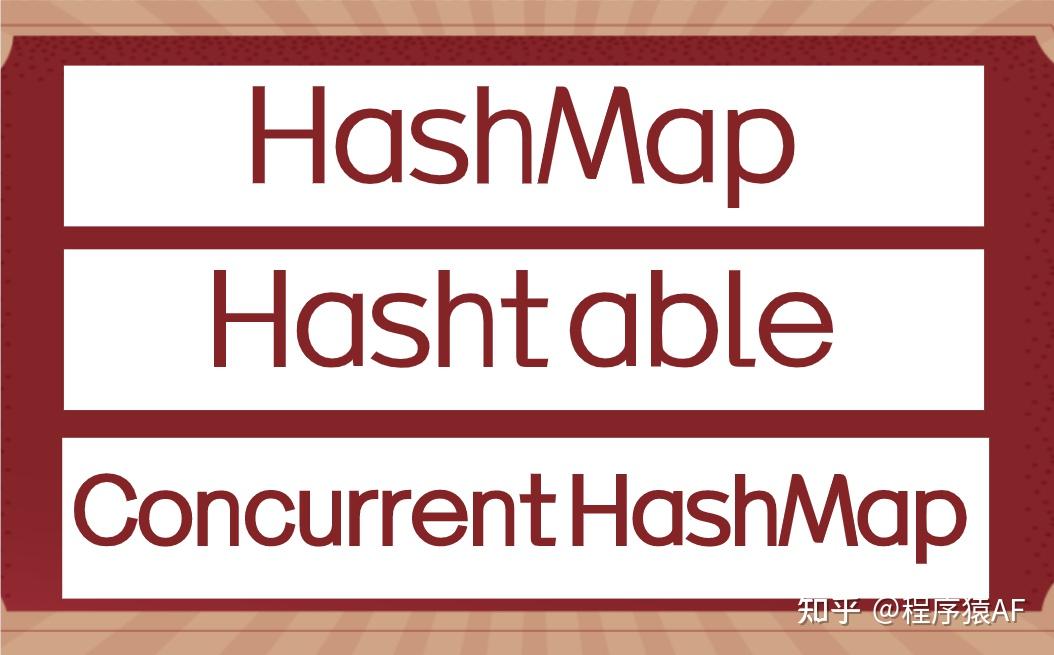 HashMap和Hashtable以及ConcurrentHashMap的区别？ - 知乎