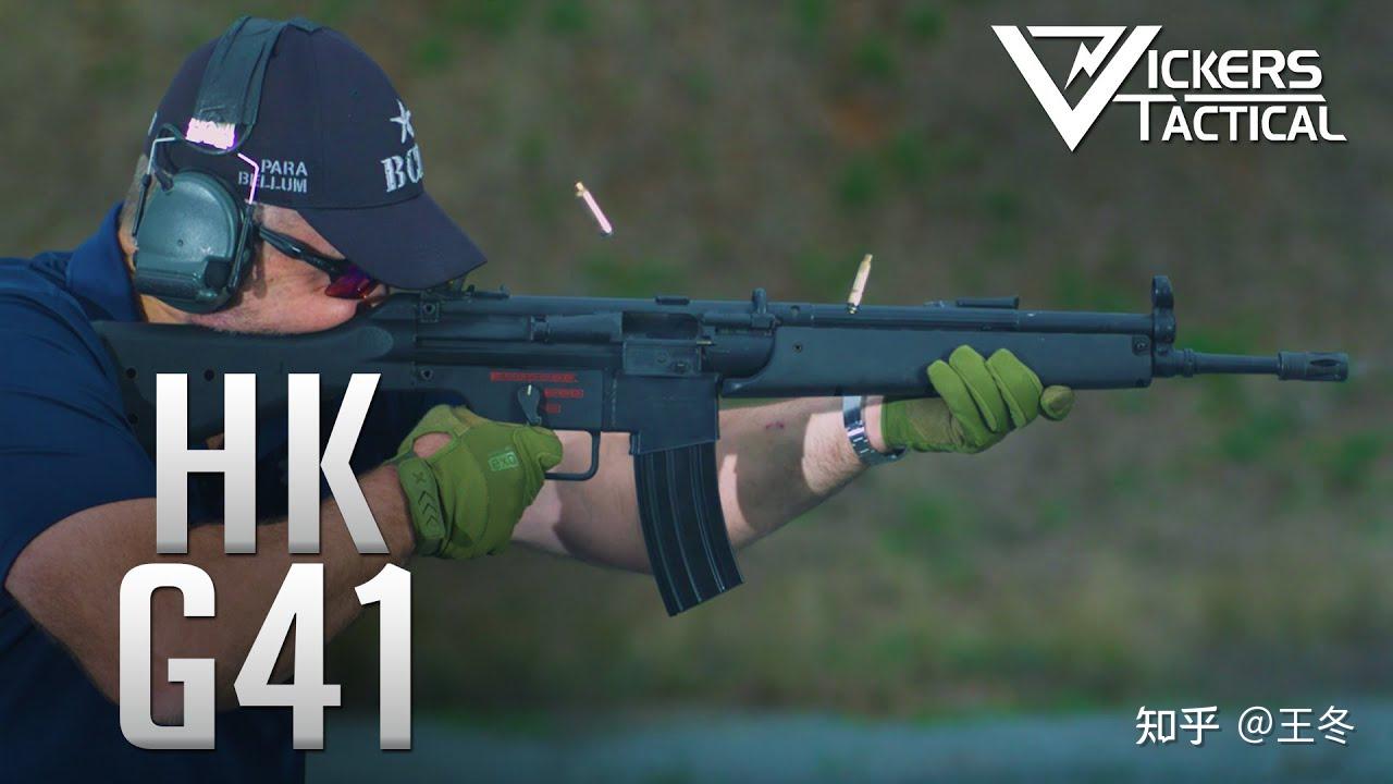 除了意大利，谁也不爱用的德国G41突击步枪 - 知乎