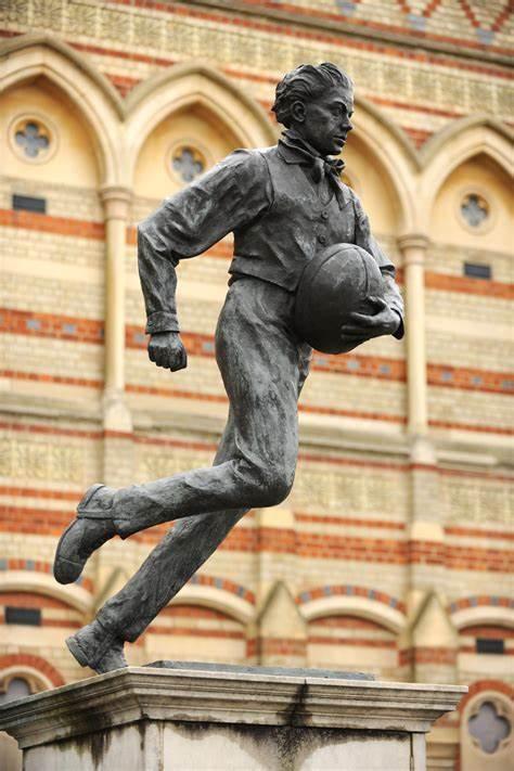 英式橄榄球（rugby football/rugger）运动的起源 - 知乎