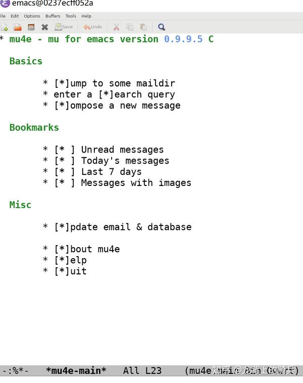 使用 Docker Compose 构建 Emacs 邮件客户端 - 知乎