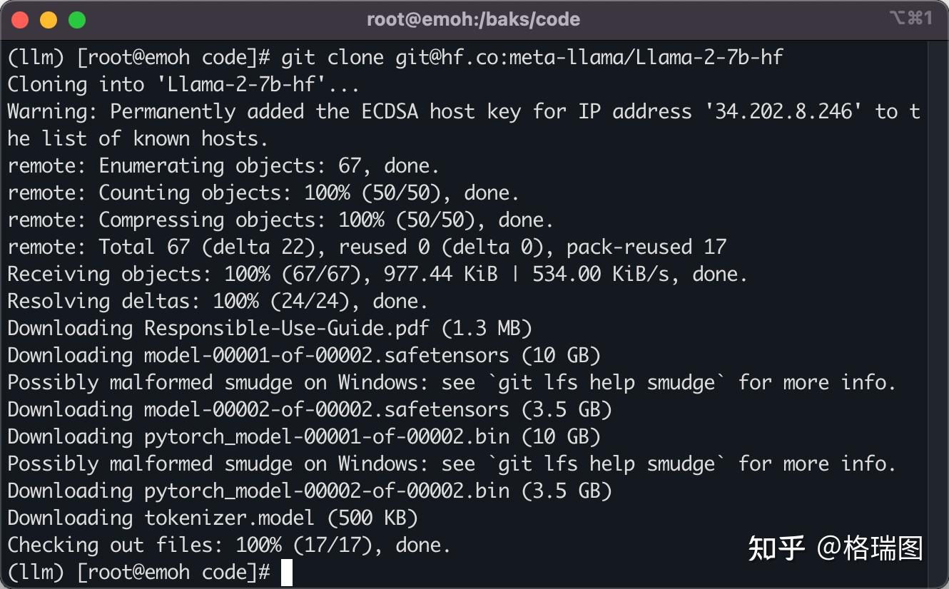 llama-0001-下载模型 - 知乎