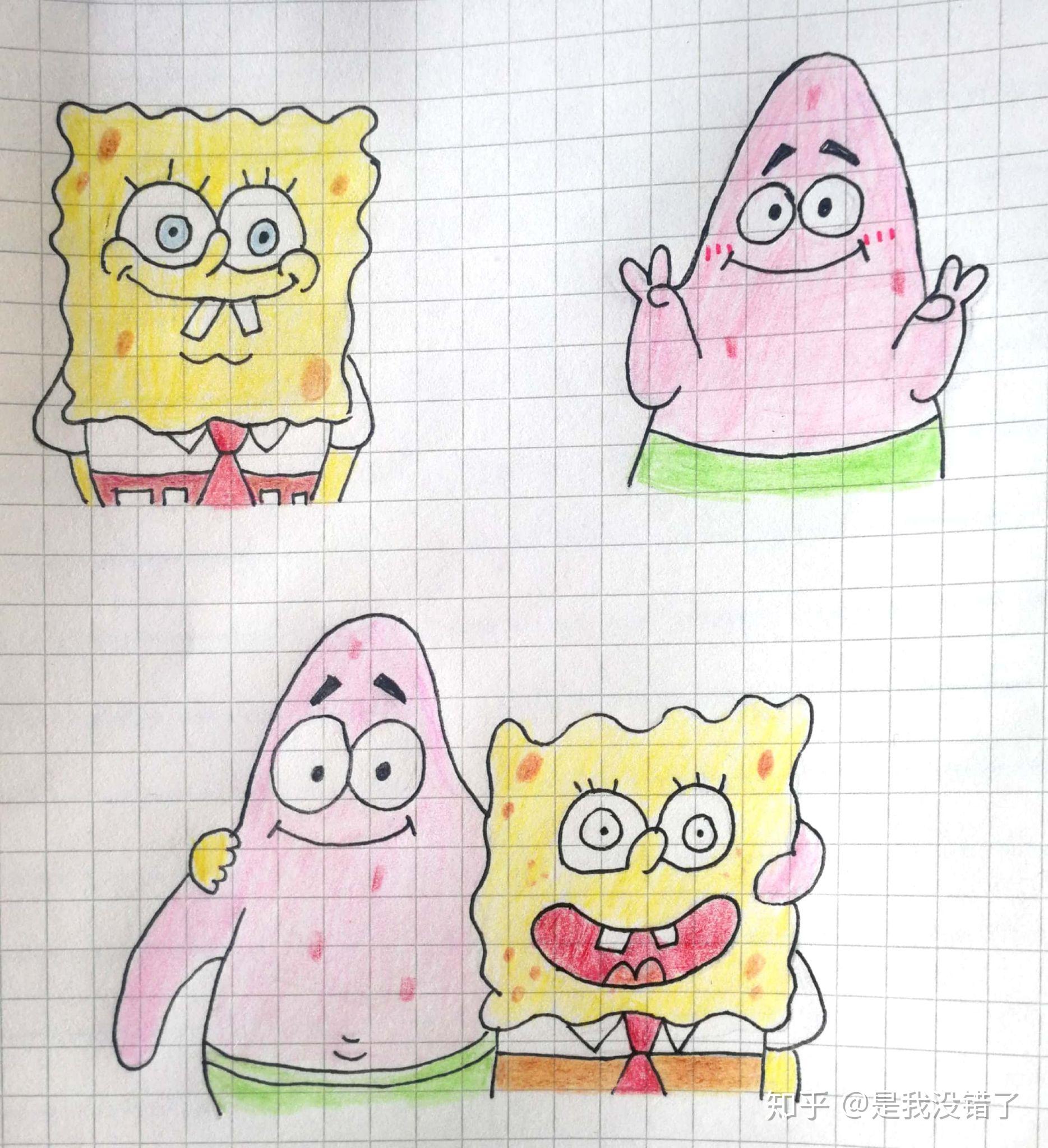 有哪些漂亮的简笔画? 知乎