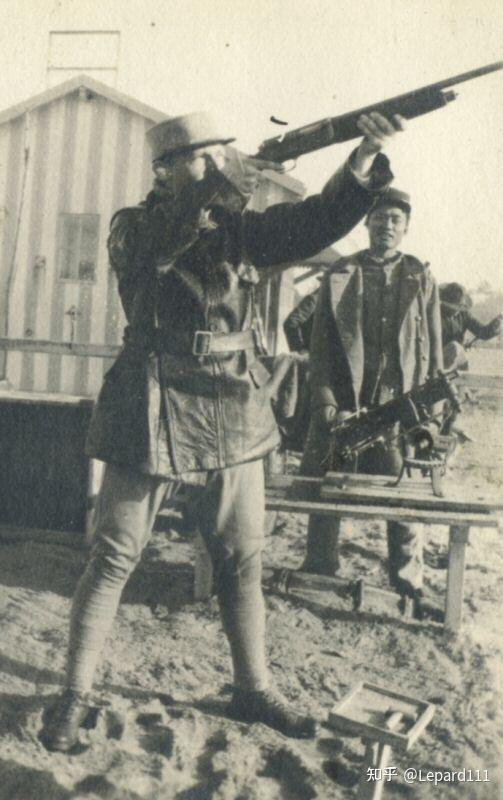 【战地一】突击兵枪械 x 老照片~霰弹枪篇 - 知乎