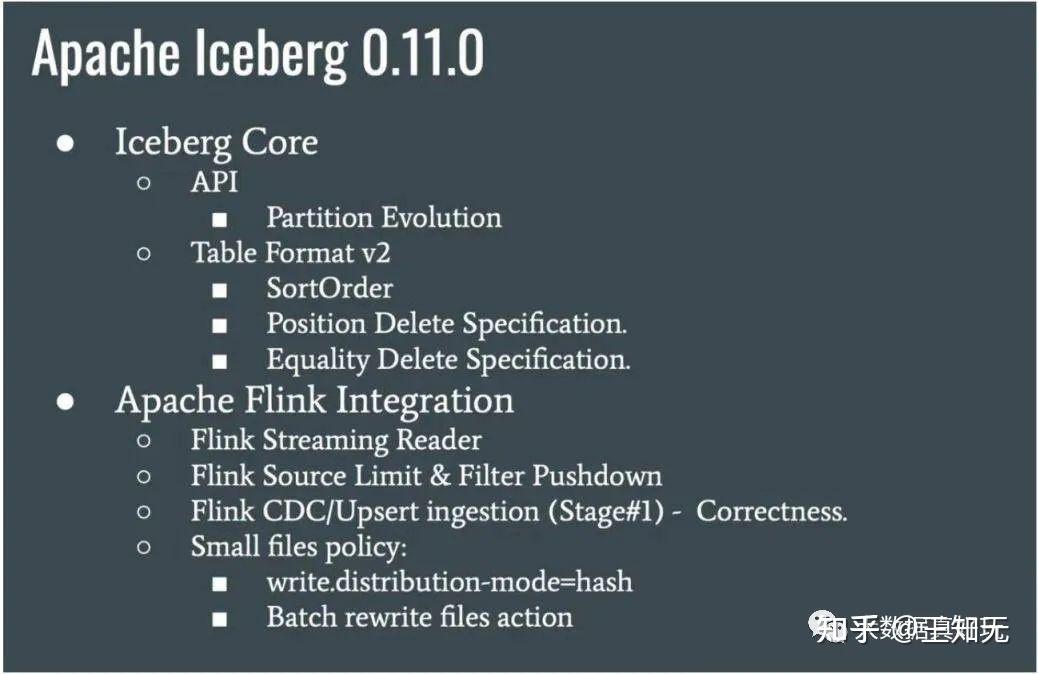 Apache Iceberg技术调研&在各大公司的实践应用大总结 - 知乎