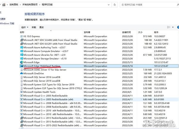 .Net WebView2 项目，实现 嵌入 WEB 页面 Chromium内核