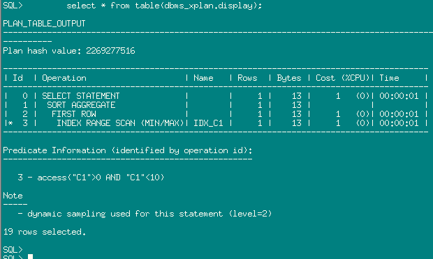 Oracle SQL优化之执行计划（一）--单表访问index range scan - 知乎