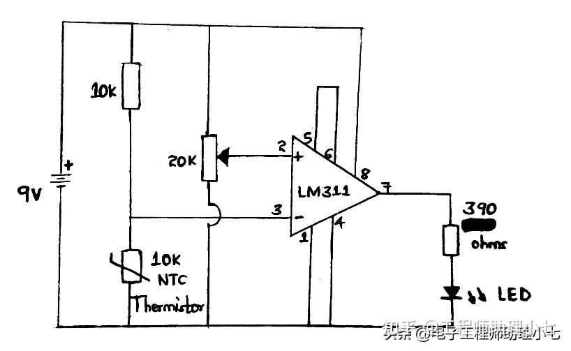 LM311芯片工作原理+LM311 正确使用方法，图文+电路案例，带你搞定 - 知乎