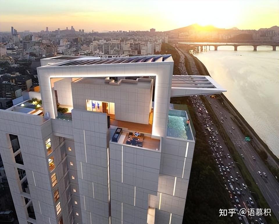 10大最狂韩星豪宅！赵寅成犹如住在奢华云端，全智贤空中别墅自住 - 知乎