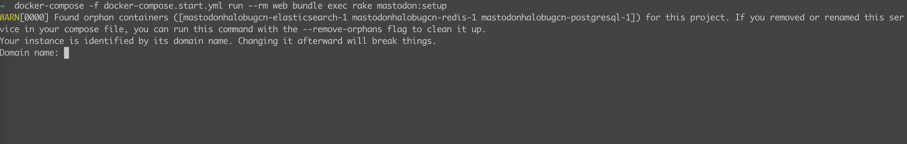 Docker部署Mastodon最新版v4.1.4 - 知乎