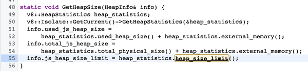 对 Chrome/V8 堆内存限制的研究 - 知乎