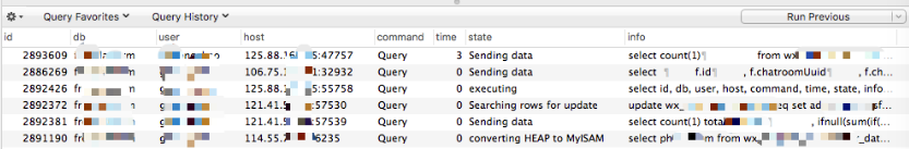 MySQL:show processlist 详解 - 知乎