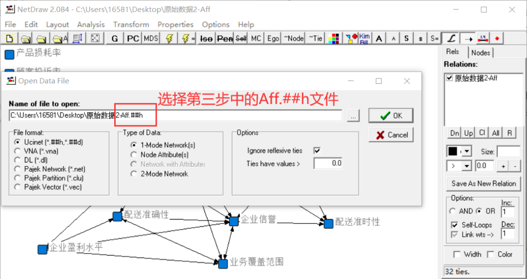 【研读分享】：案例-用UCINET软件进行社会网络分析 - 知乎