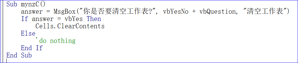 MsgBox函数的讲解及应用 - 知乎