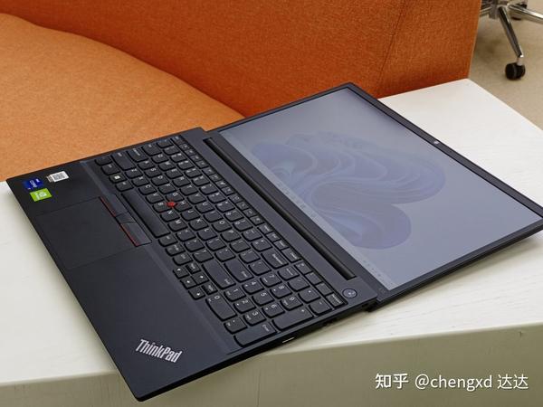 ThinkPad E15 2022：入门版ThinkPad是怎样炼成的 - 知乎