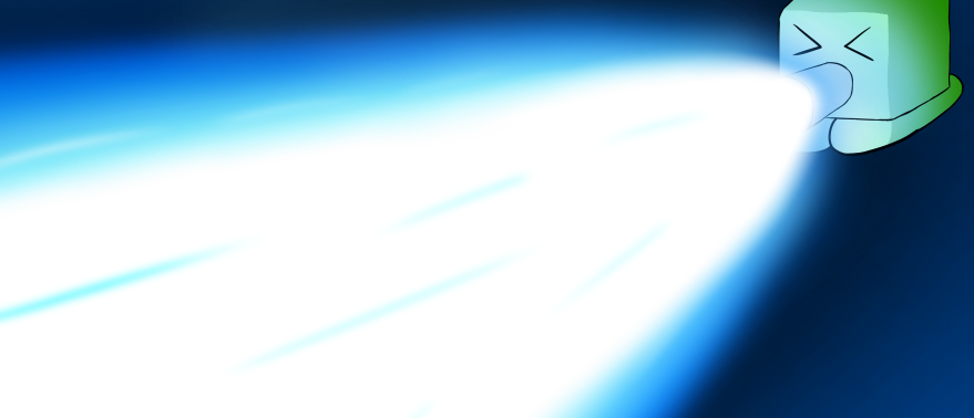 绘画光线光束怎么画？教绘制激光子弹光束的画法教程！ - 知乎